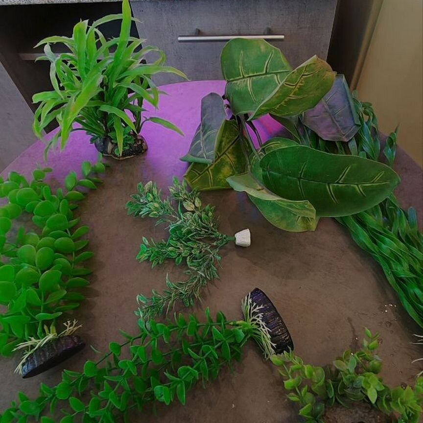 Растения искусственные для аквариума