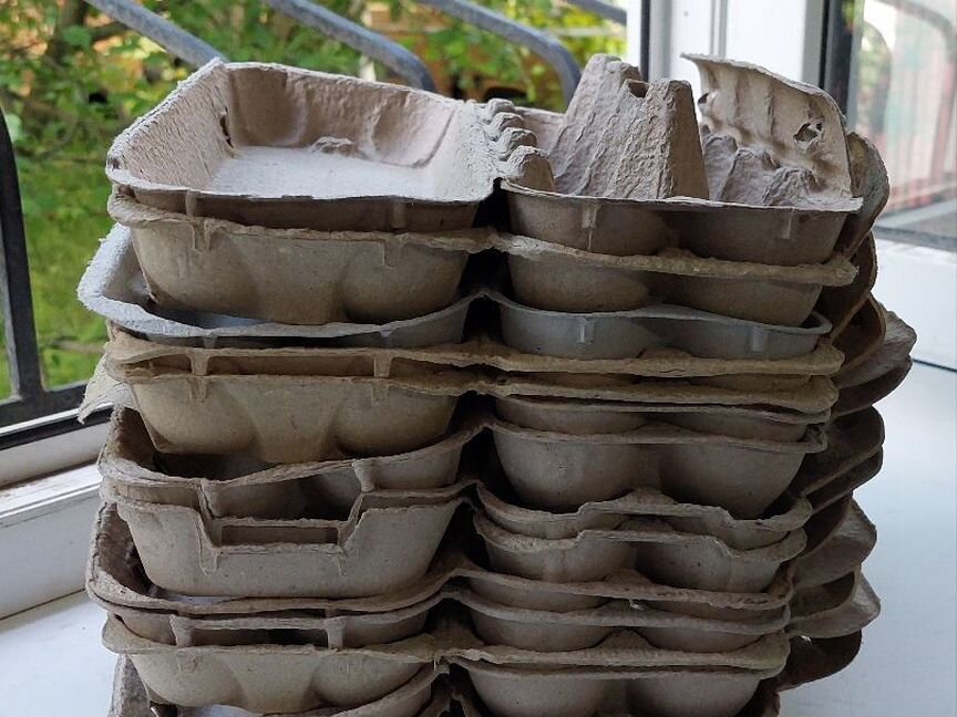 Яичные лотки