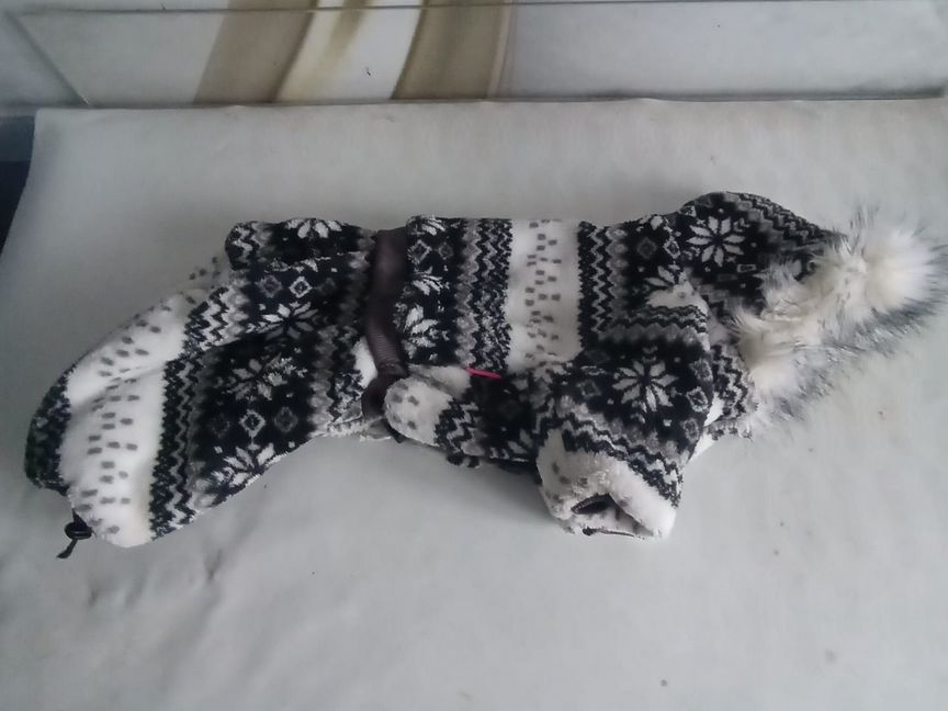 Шубка для маленькой собачки