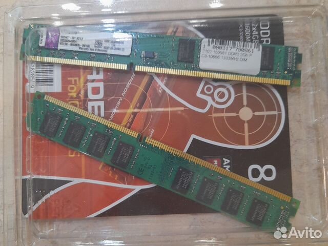 Оперативная память Ddr3 2gb купить в Санкт Петербурге Электроника Авито