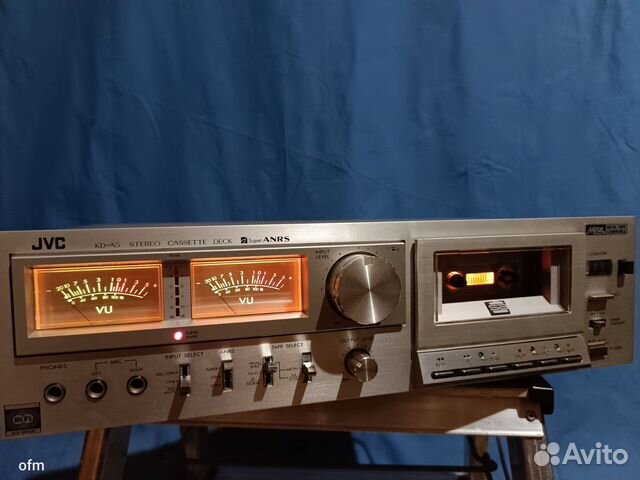 Дека кассетная Jvc Kd A5 купить в Москве с доставкой Электроника Авито