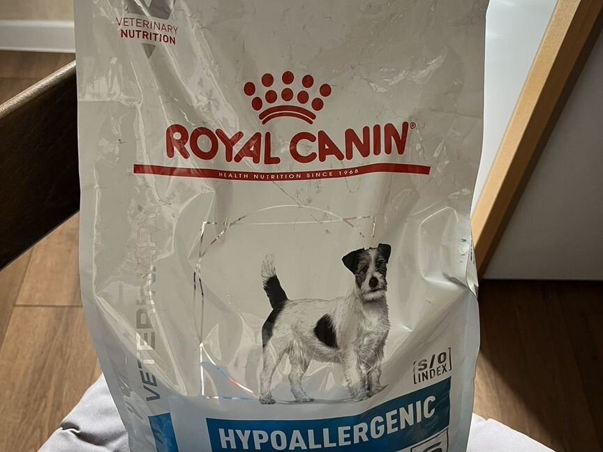 Корм для собак гипоаллергенный