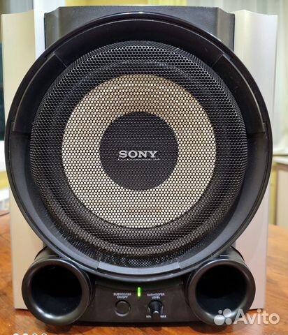 Активный сабвуфер sony SA-WG99V купить в Самаре | Электроника | Авито