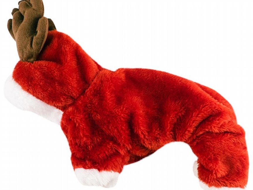 Костюм оленя для собак