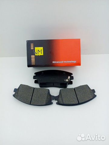 Колодки тормозные передние Hyundai / Kia купить в Москве WRM 58101 ...