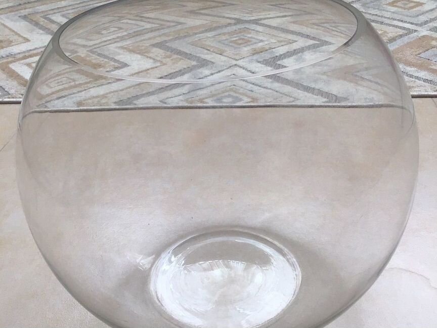 Аквариум - шар на 12 литров СССР