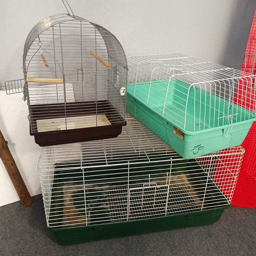 Клетка для животных бу