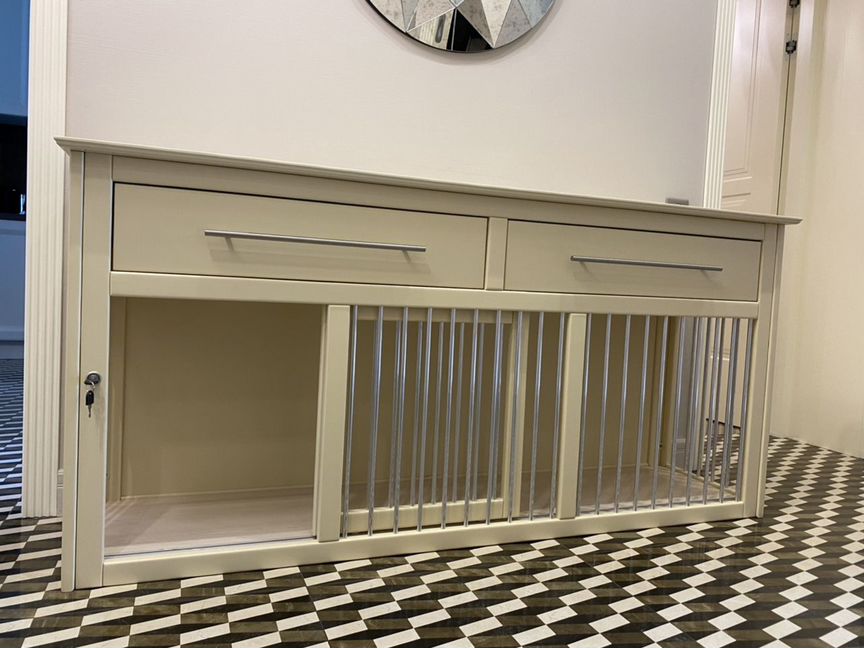 Клетка вольер для собак в квартиру «Веста-купе»