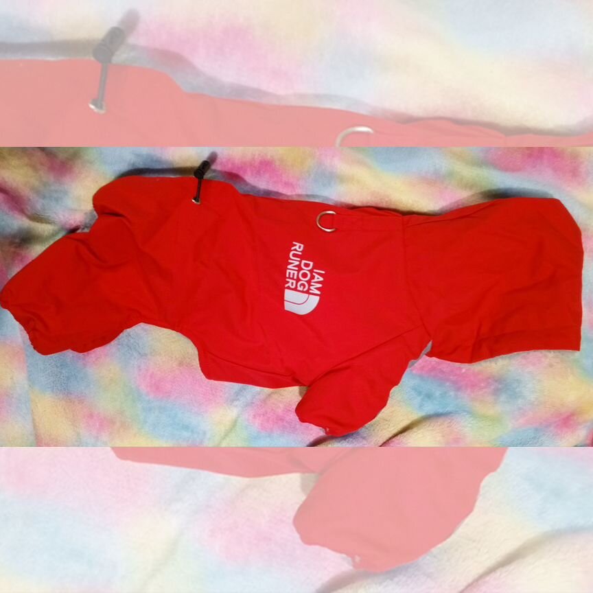 Комбинезон теплый для собак