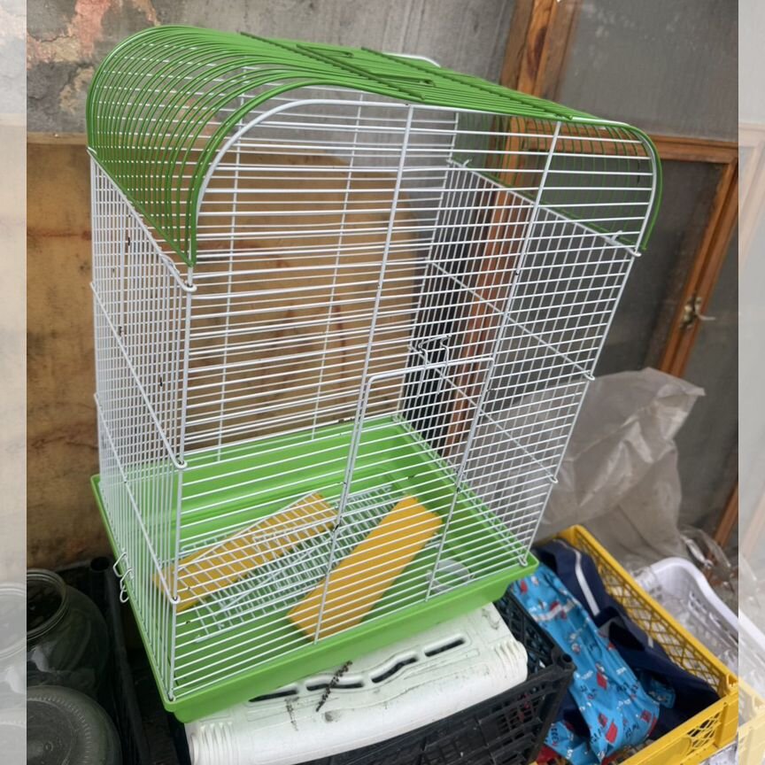 Клетка для попугая