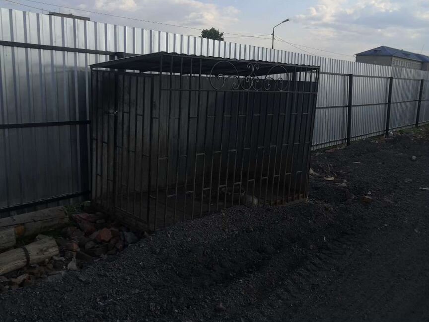 Вольер для собак уличный