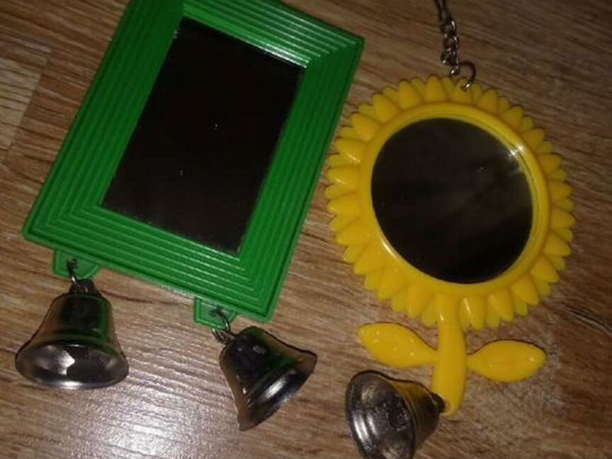 Зеркало для попугая