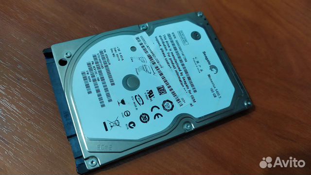 Жесткий диск для ноутбука Seagate 160Gb купить в Санкт-Петербурге ...