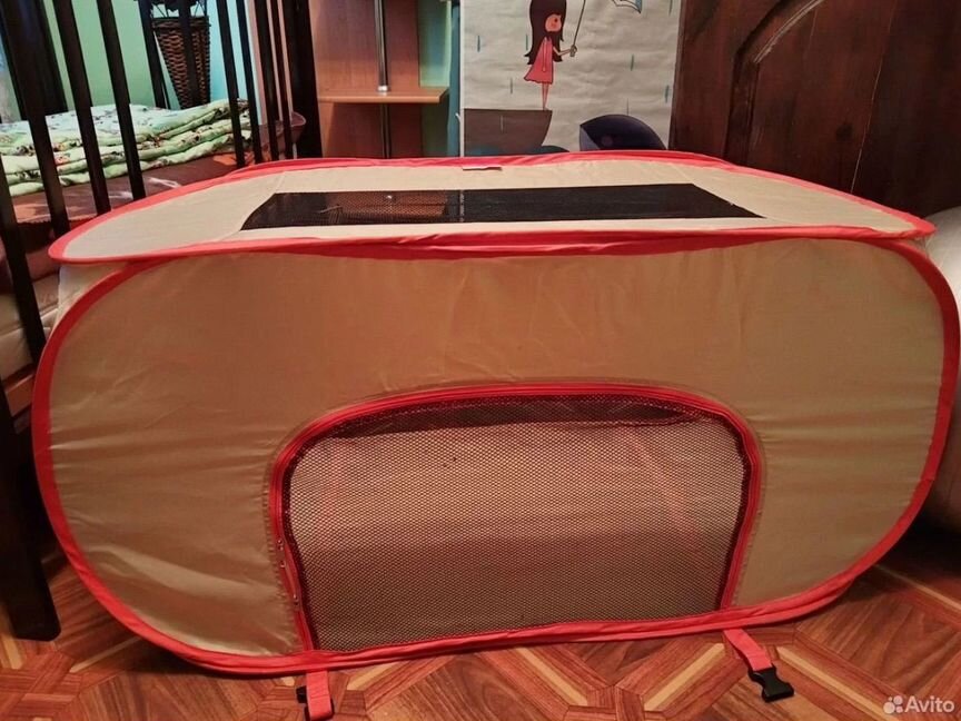 Вольер тент для собак кошек