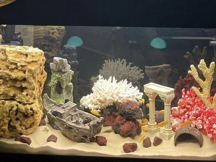 Украшение для аквариума