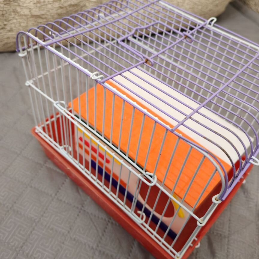 Клетка для грызунов маленькая