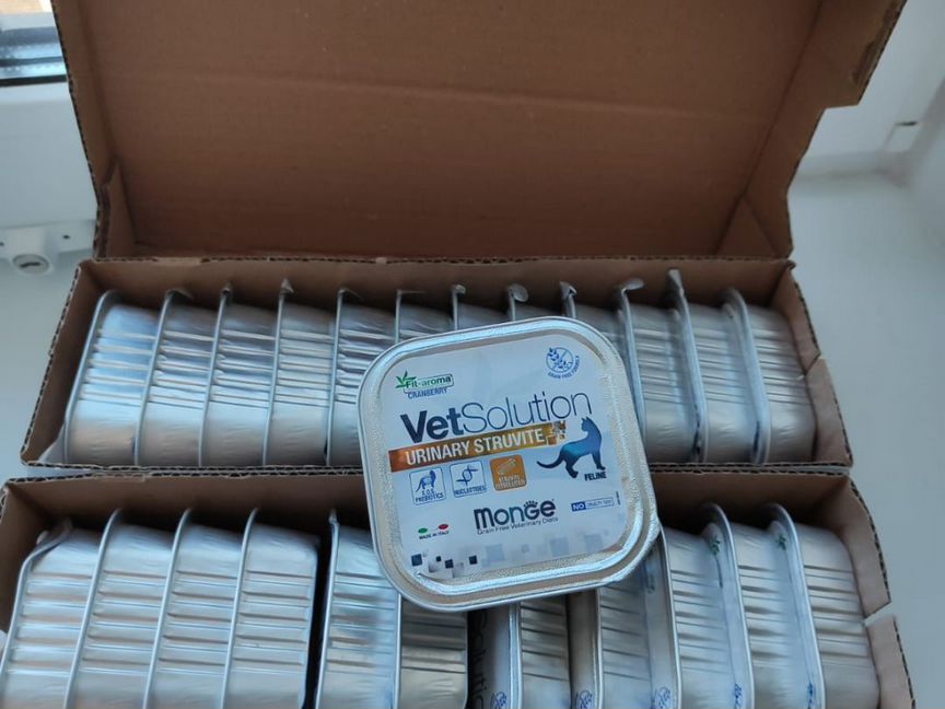 Monge VetSolution urinary struvite