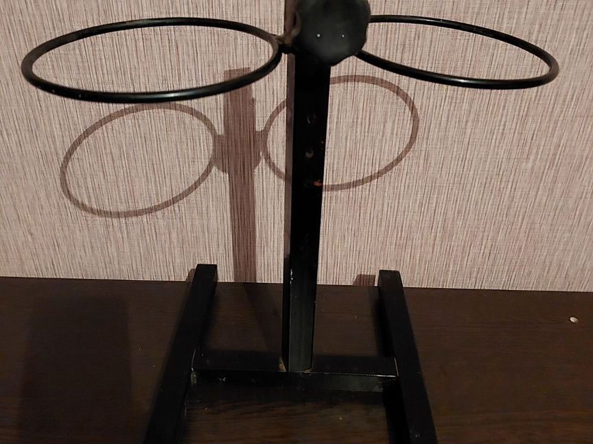 Подставка стойка для мисок (для собак)