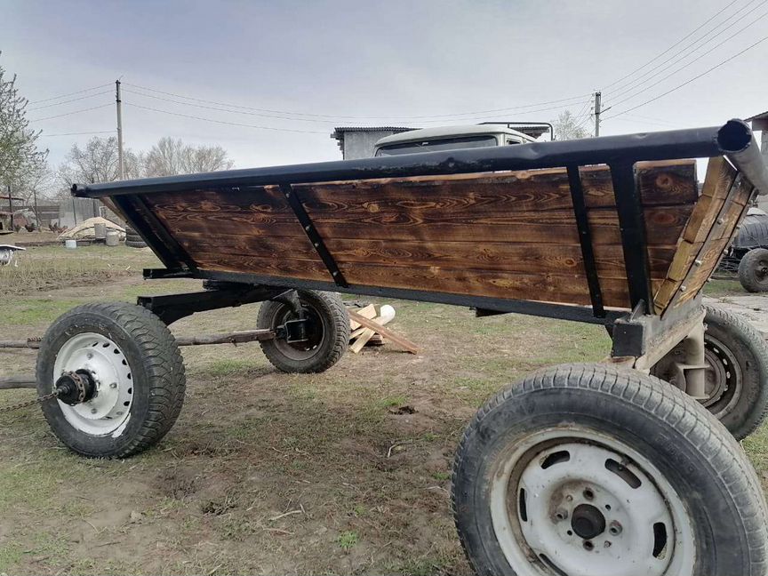 Телега для лошади