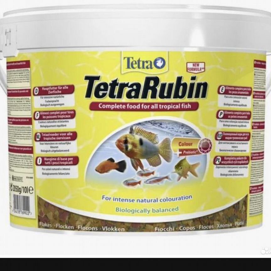 Корм для рыбок tetra