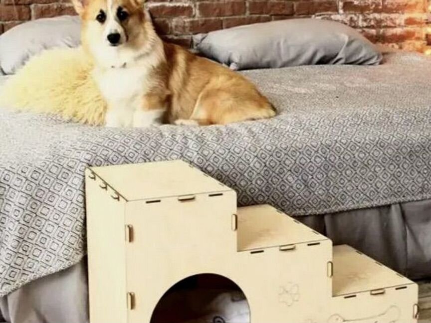 Лесенка для собак