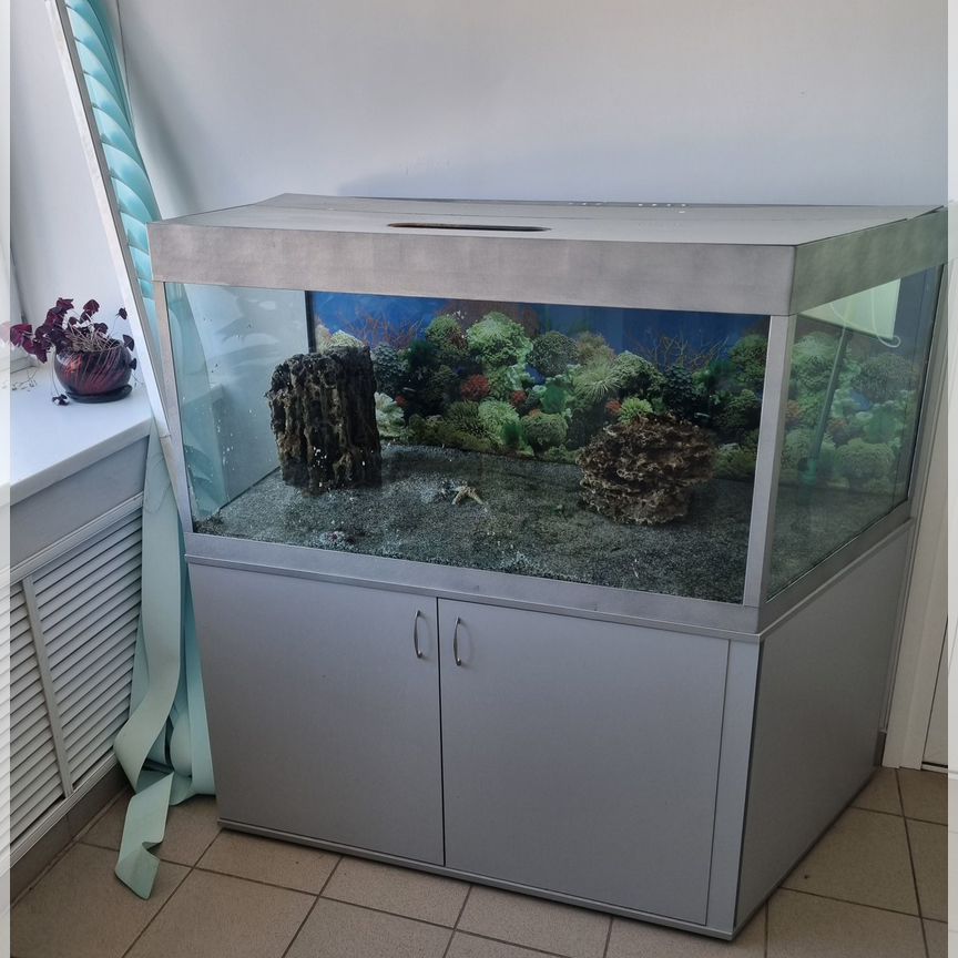Аквариум с тумбой 300 литров