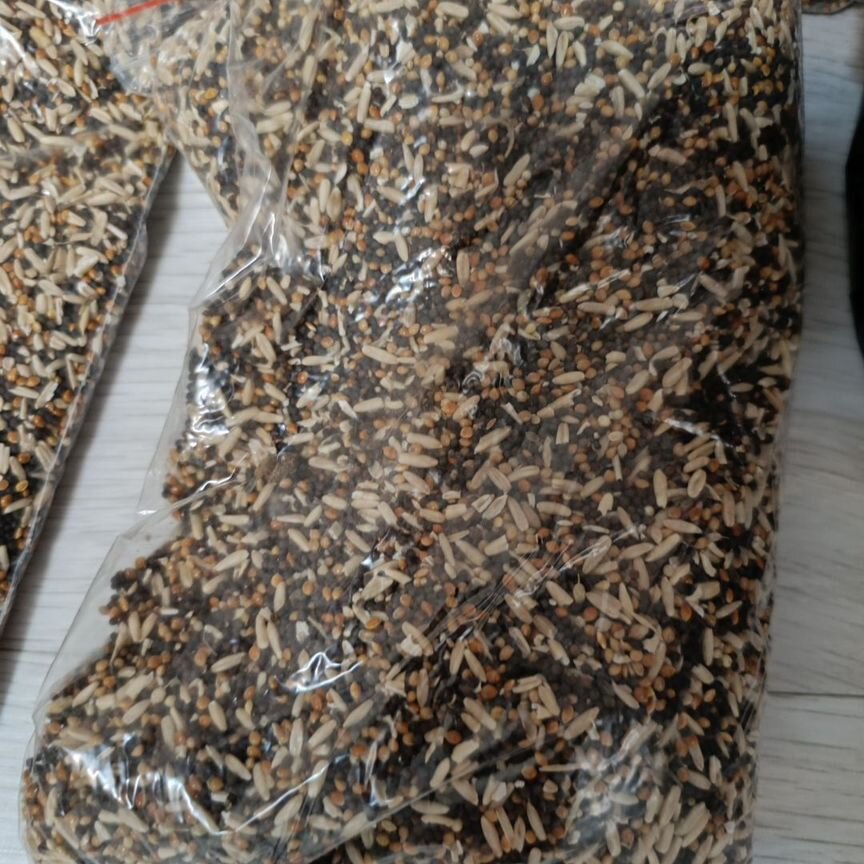 Корм для щеглов, канареек