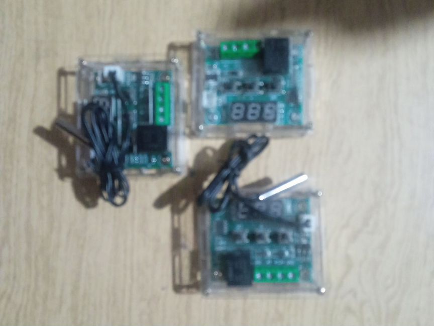 Электронные датчики для брудера