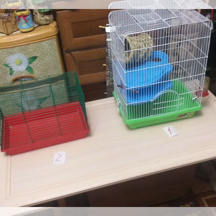 Клетка для грызунов бу