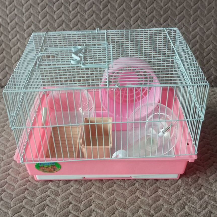 Клетка для грызунов новая