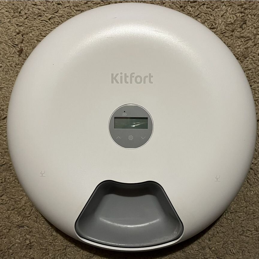 Умная кормушка для животных Kitfort кт-2079