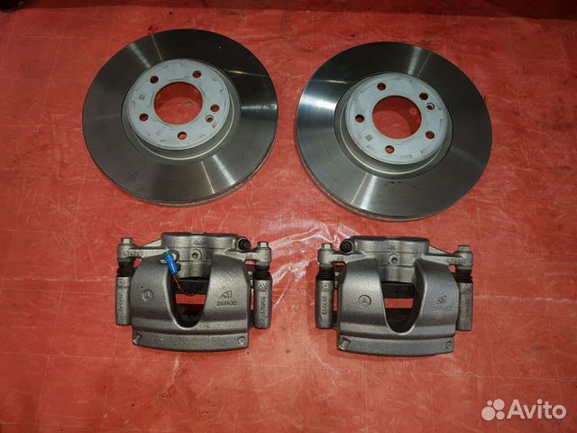 Комплект передних тормозов Mercedes G W463 2022 купить в Нижнем ...