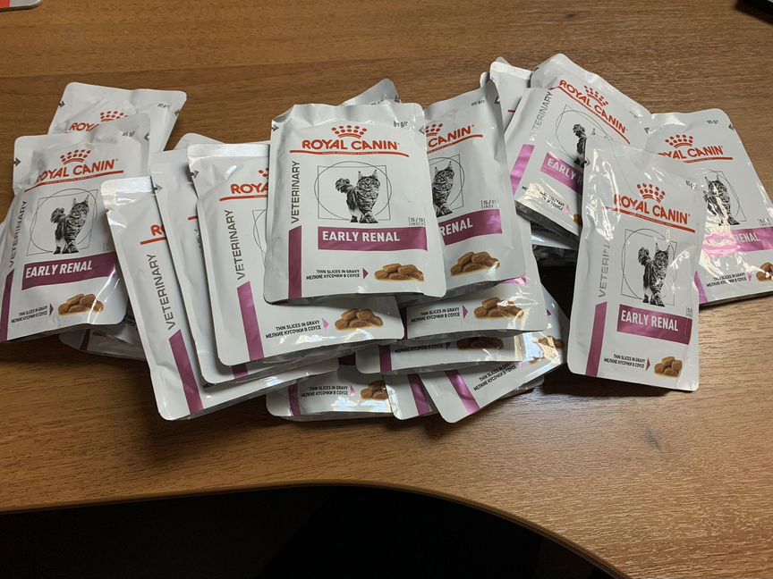 Корм для кошек rarly royal canin renal