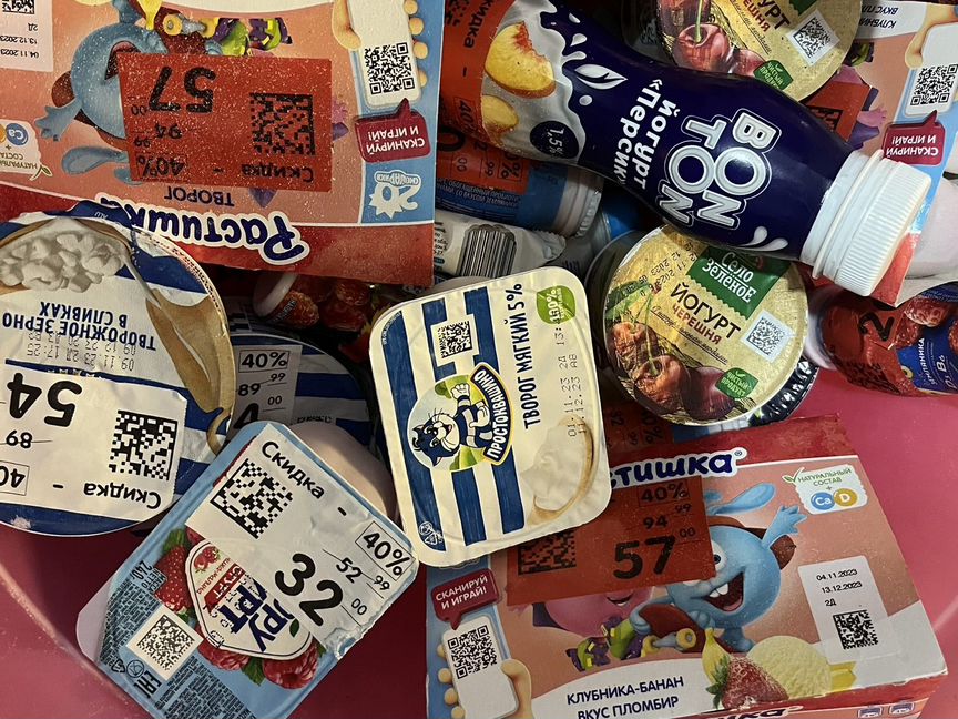 Молочная продукция на корм животным