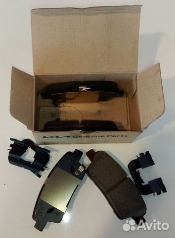 Комплект тормозных колодок задних Quoris 15MY купить в Чебоксарах ...