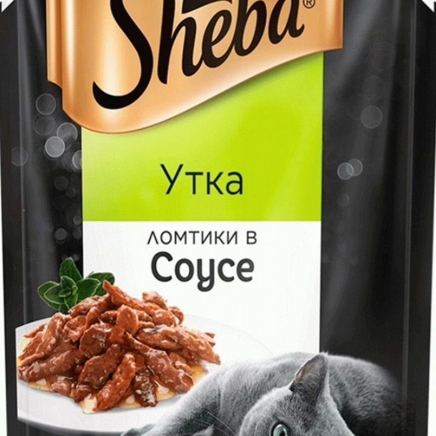Sheba влажный корм для кошек