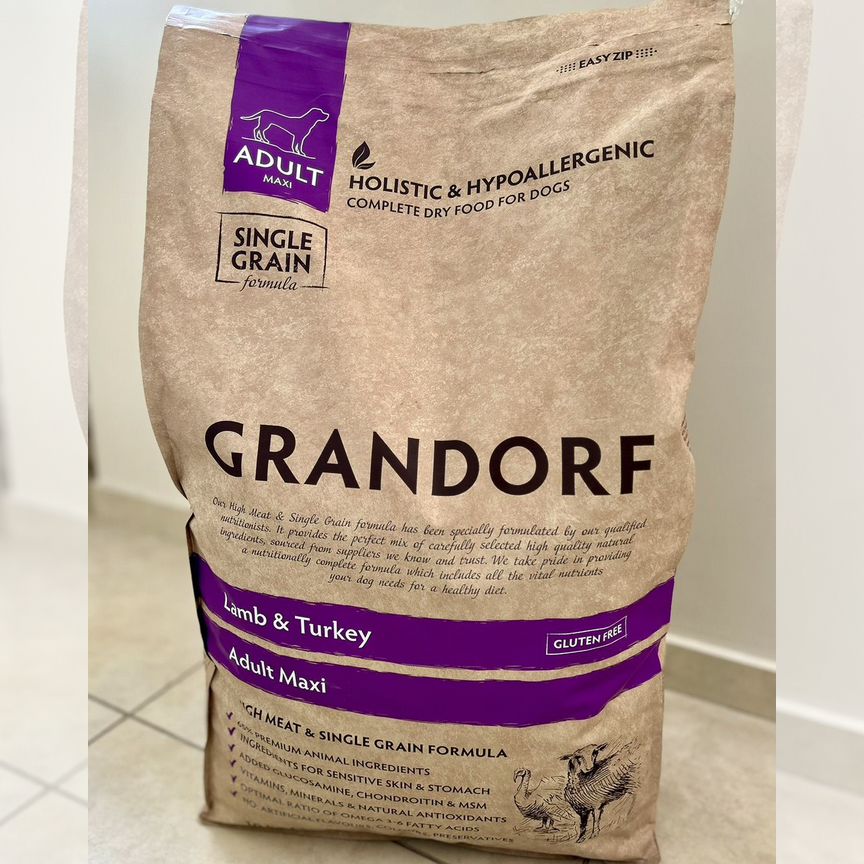 Корм для собак Grandorf 10 кг
