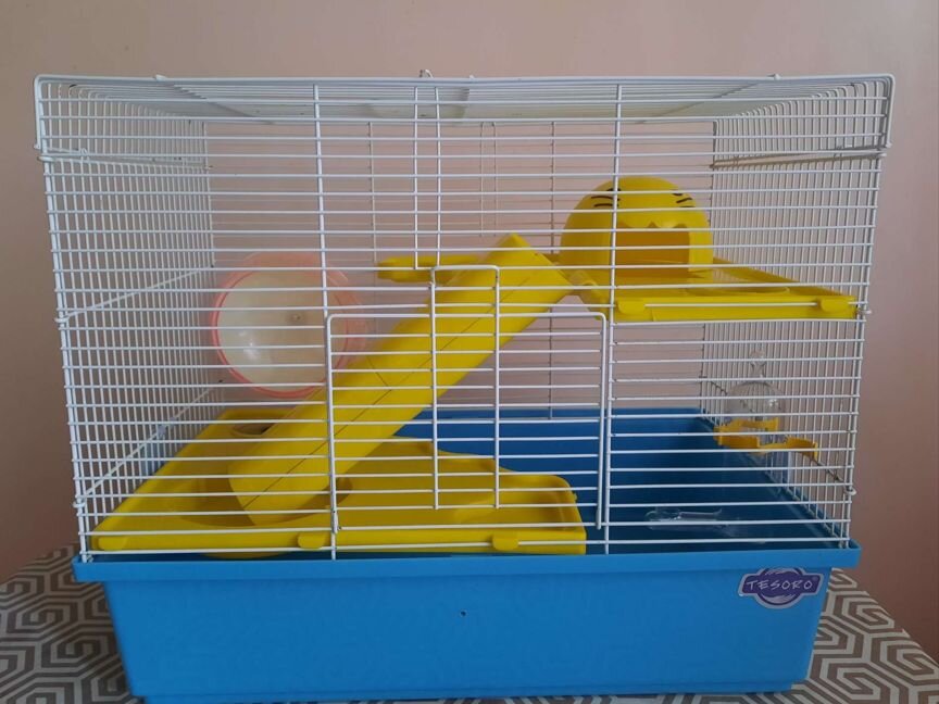 Клетка для грызуновTesoro