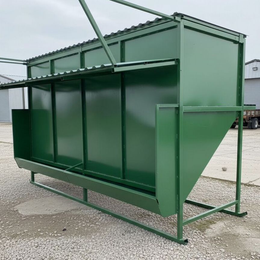 Бункер для откорма крс