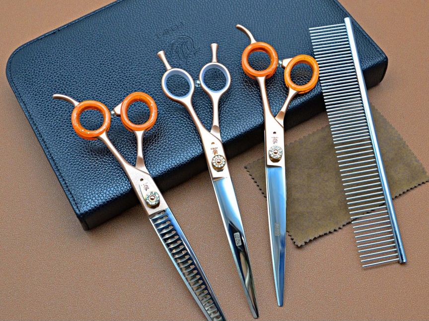 Набор ножниц для стрижки Fenice 7,5