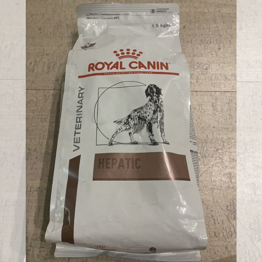 Royal Canin Hepatic при заболеваниях печени