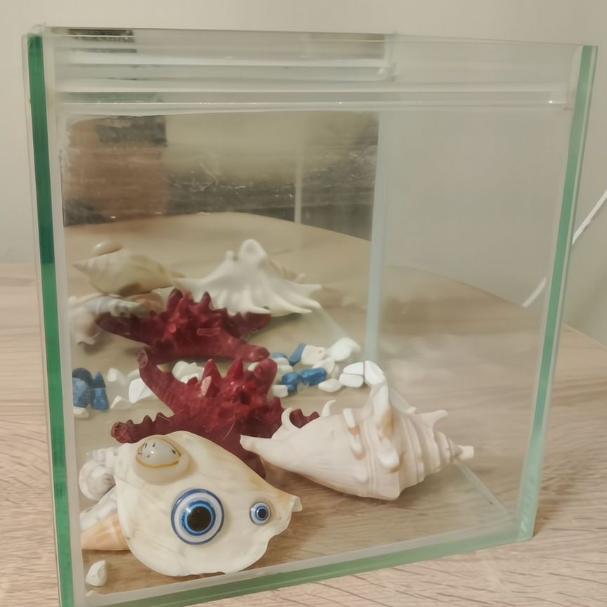 Аквариум для рыбки петушка