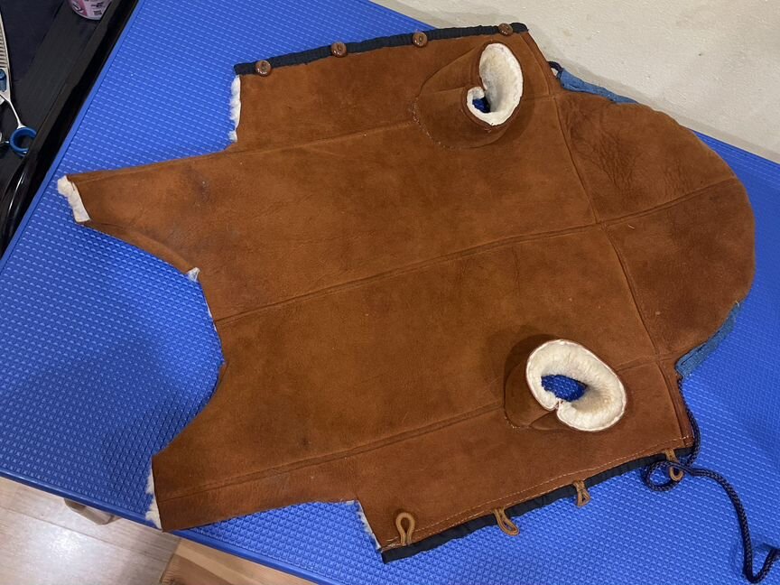 Дубленка собачья