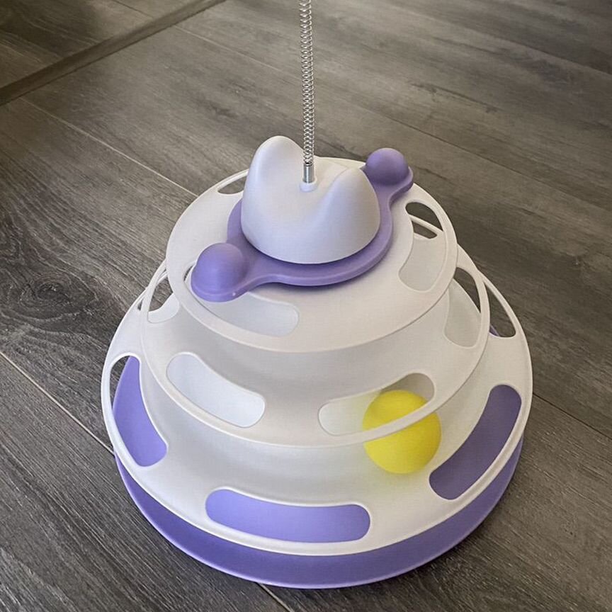 Игрушка для кошки пирамидка