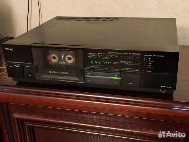 Кассетная дека teac R-777X купить в Краснодаре | Электроника | Авито