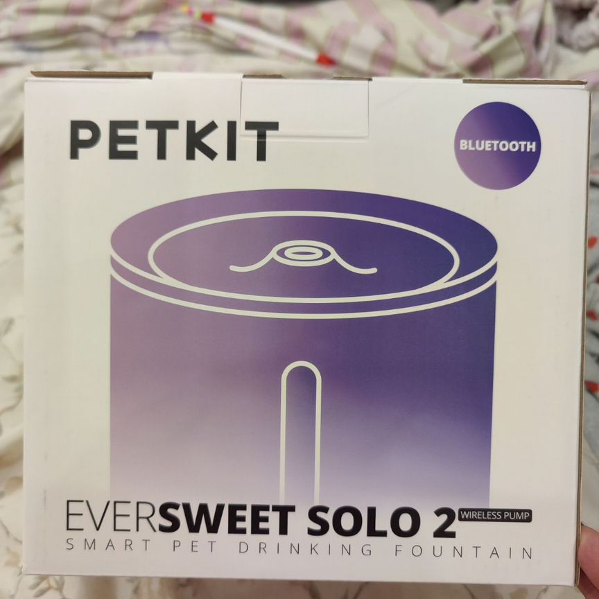 Автопоилка Petkit Eversweet Solo 2