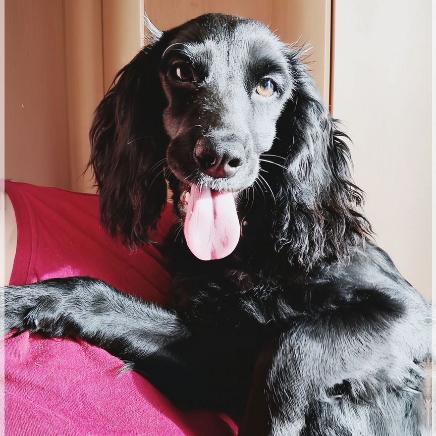 Русский охотничий спаниель, щенок