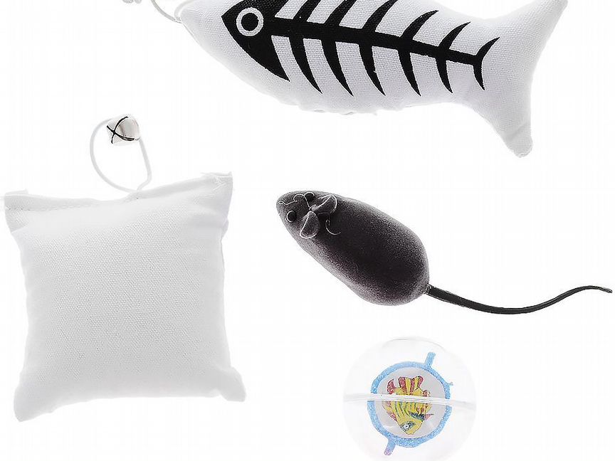 Набор yugi игровой для кошек 7 предметов