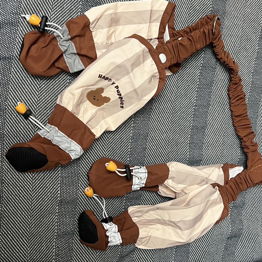 Обувь для собаки на резинке