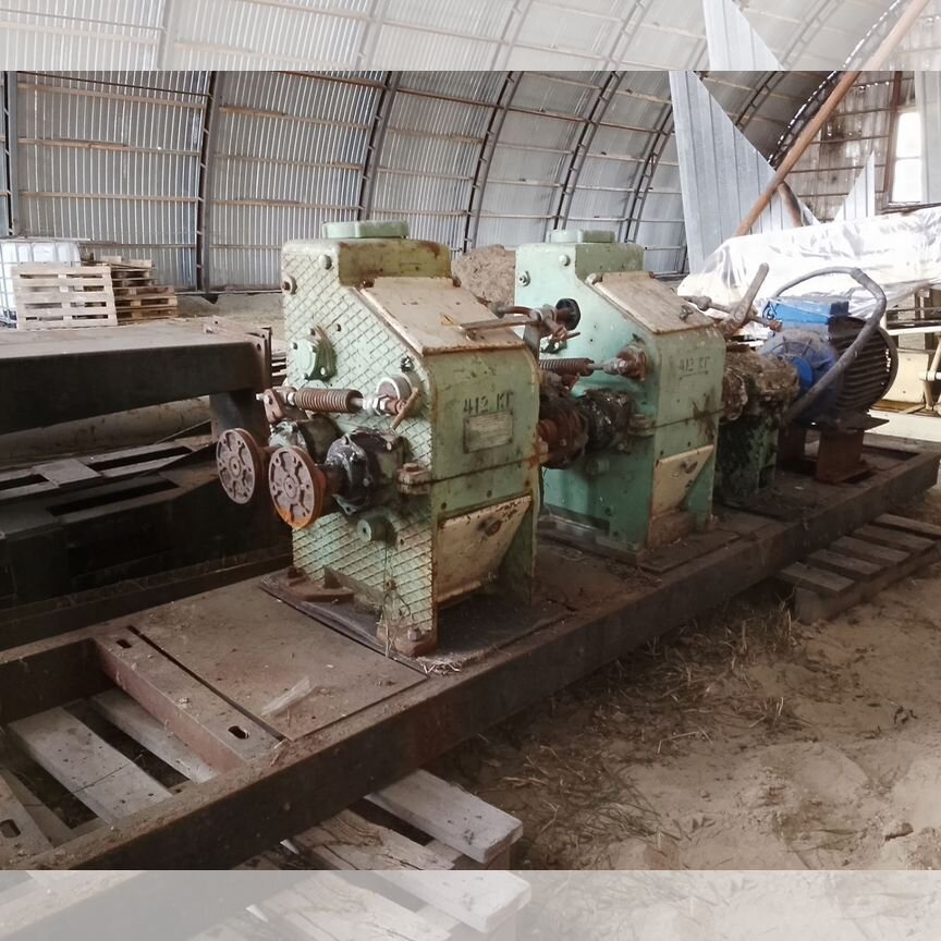 Станок вальцовый малогаборитный Р6-вс 185*250